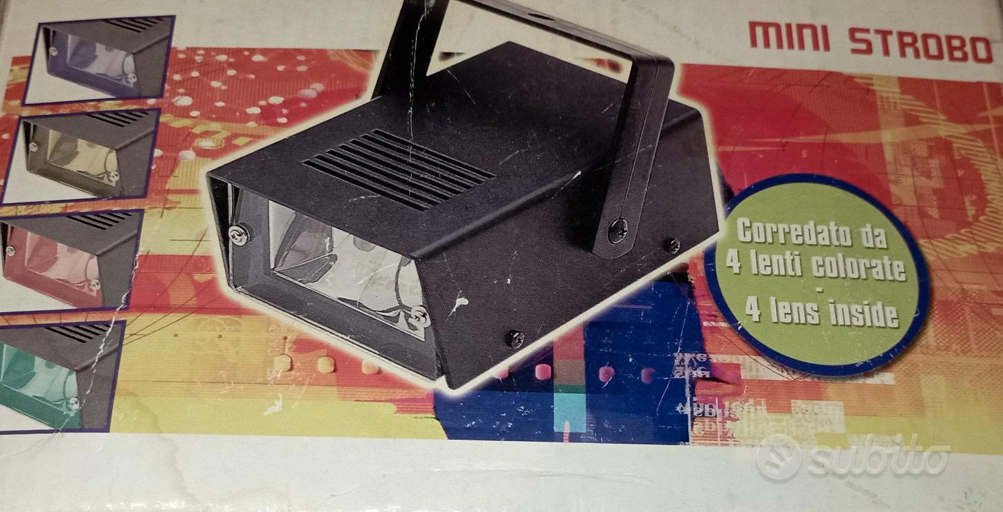 Lampada mini Strobo - Audio/Video In vendita a Cremona