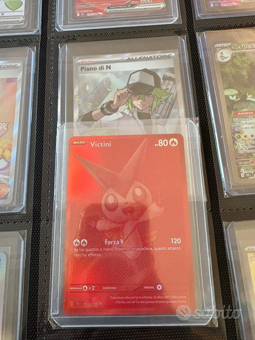 Pokemon victini 171 blk - Collezionismo In vendita a Ascoli Piceno
