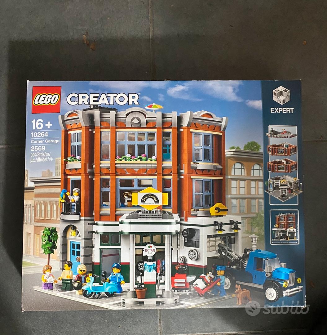 Lego corner garage… - Collezionismo In vendita a Milano