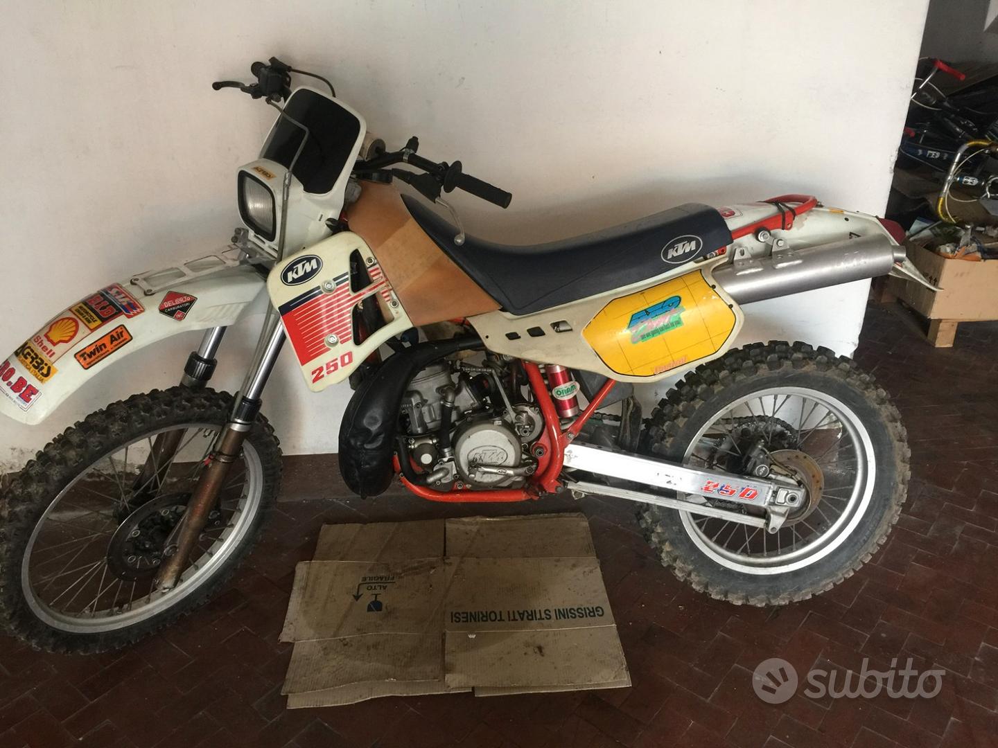 Ktm 250 gs - 1988 - Moto e Scooter In vendita a Como