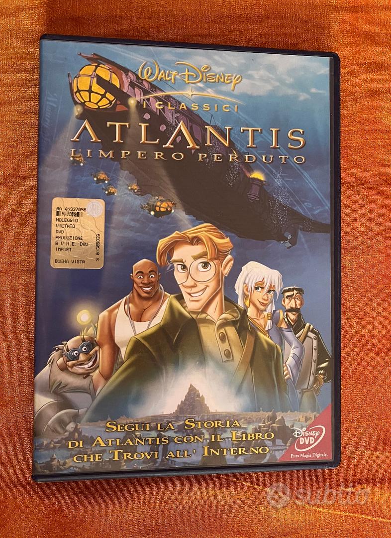 Disney Atlantis - L'impero perduto (2001) DVD ITA - Musica e Film In ...