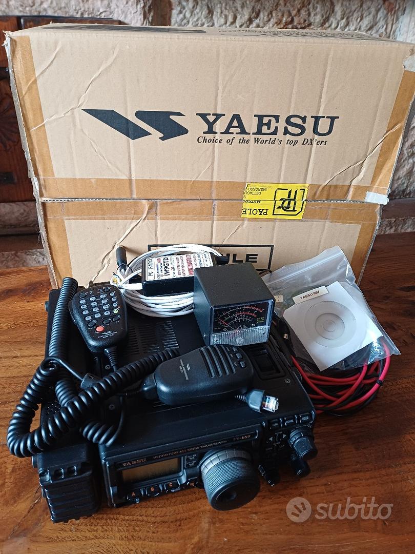 Yaesu FT-897D completo - Audio/Video In vendita a Firenze