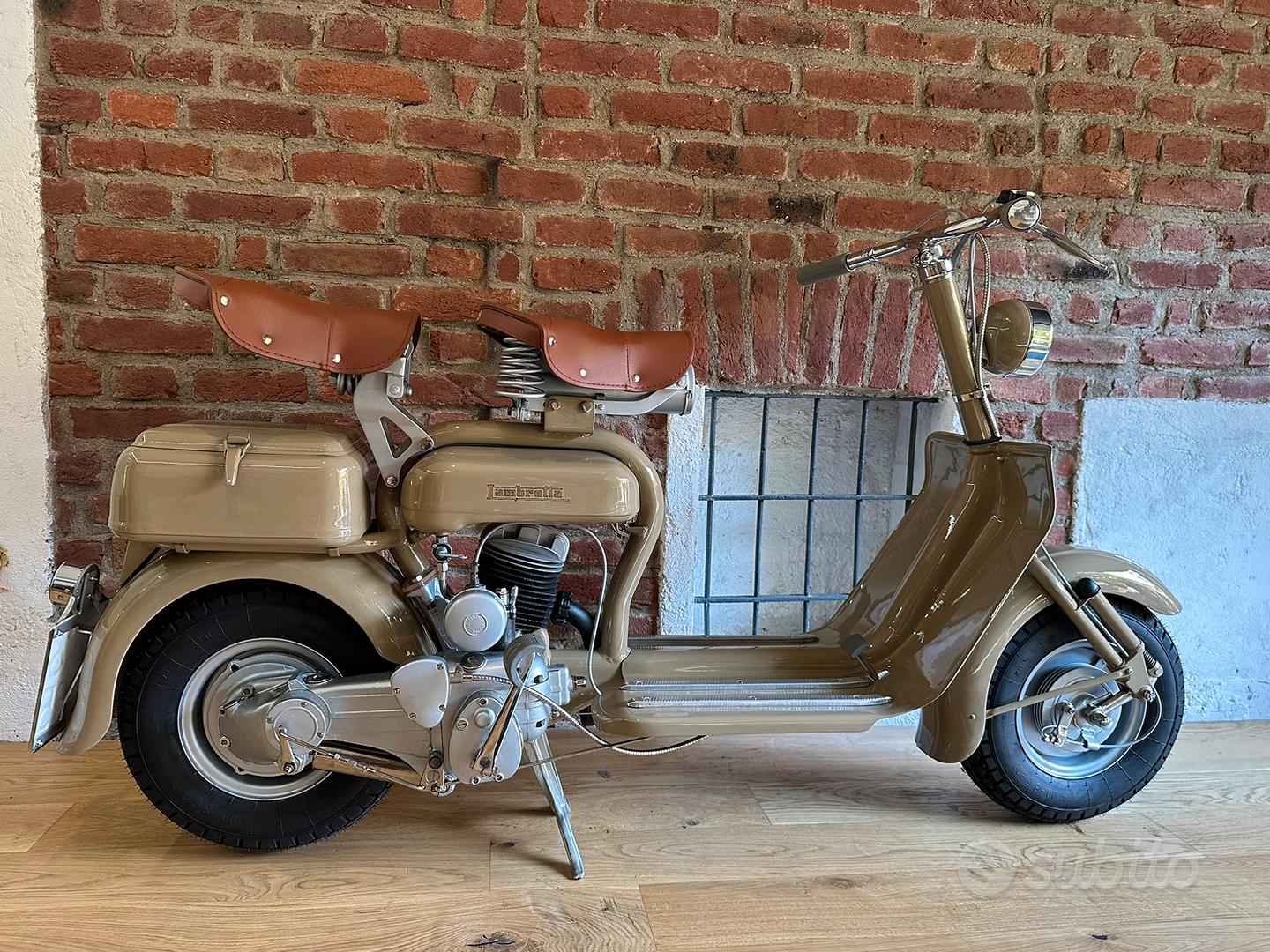 Lambretta C 125 - Moto e Scooter In vendita a Milano