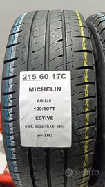 Subito - ES GOMME - 2 GOMME 215 60 17C MICHELIN RIF3783 - Accessori ...