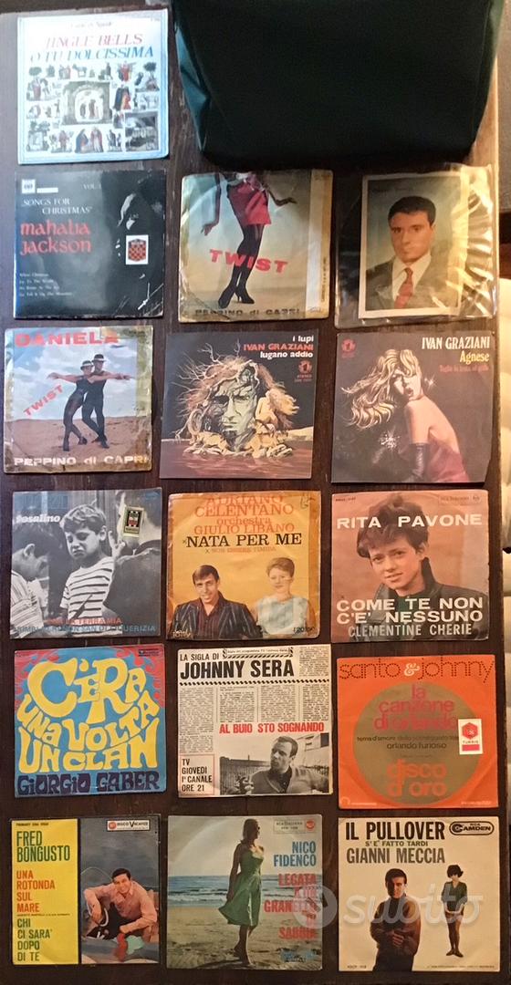 vinile 45 giri AAVV vintage e anche rari - Musica e Film In vendita a ...