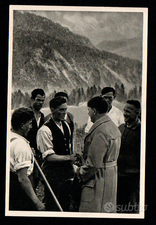FOTO D'EPOCA ADOLF HITLER GERMANIA 3° REICH - Collezionismo In vendita ...