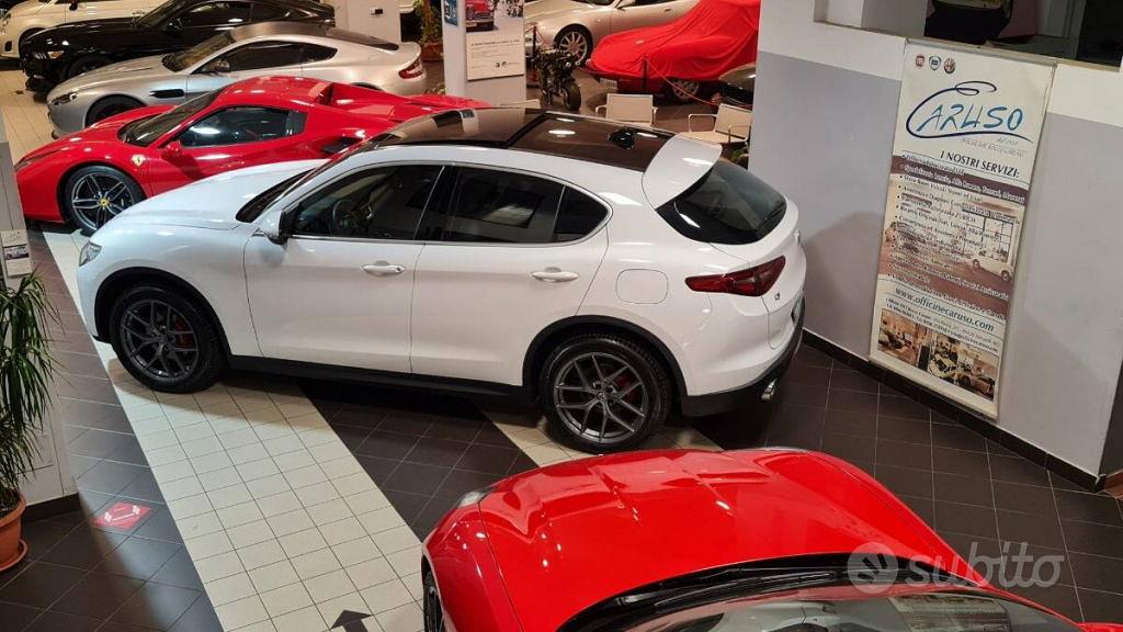 Subito - OFFICINE CARUSO SRL - Alfa Romeo Stelvio 2.2 t Executive Q4 ...