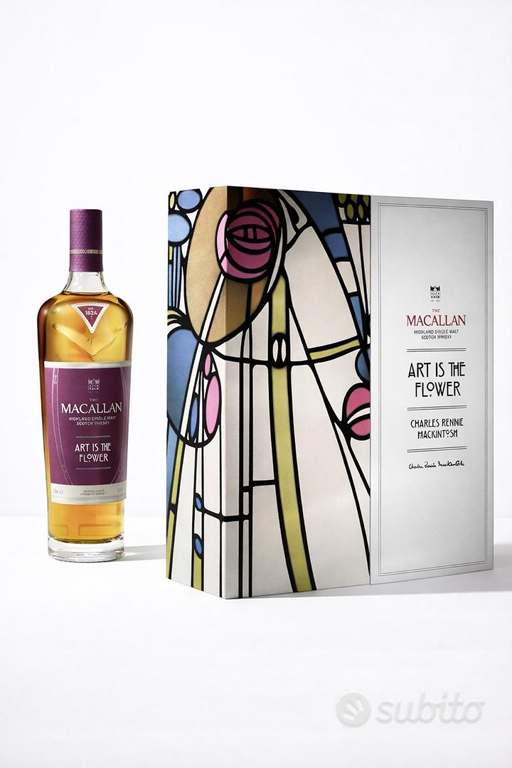 Macallan Art Is The Flower whisky single malt - Collezionismo In ...