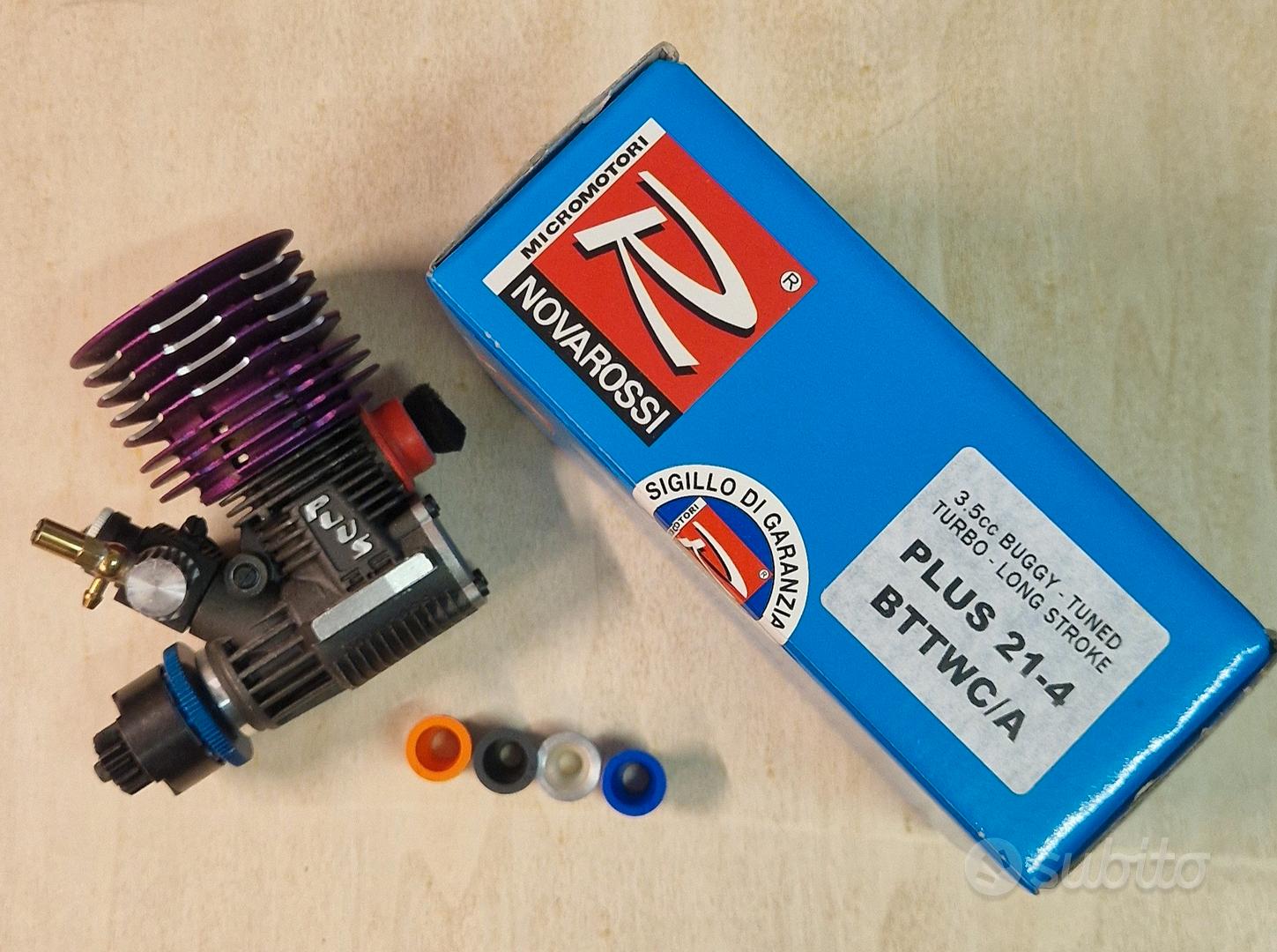motore Novarossi Plus 21-4 BTT WC/ NUOVO, - Collezionismo In vendita a Biella