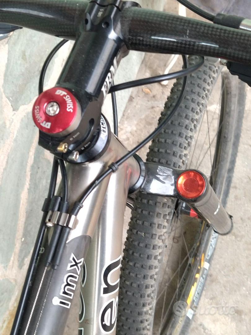 seven imx titanio carbonio frm Thomson - Biciclette In vendita a Milano