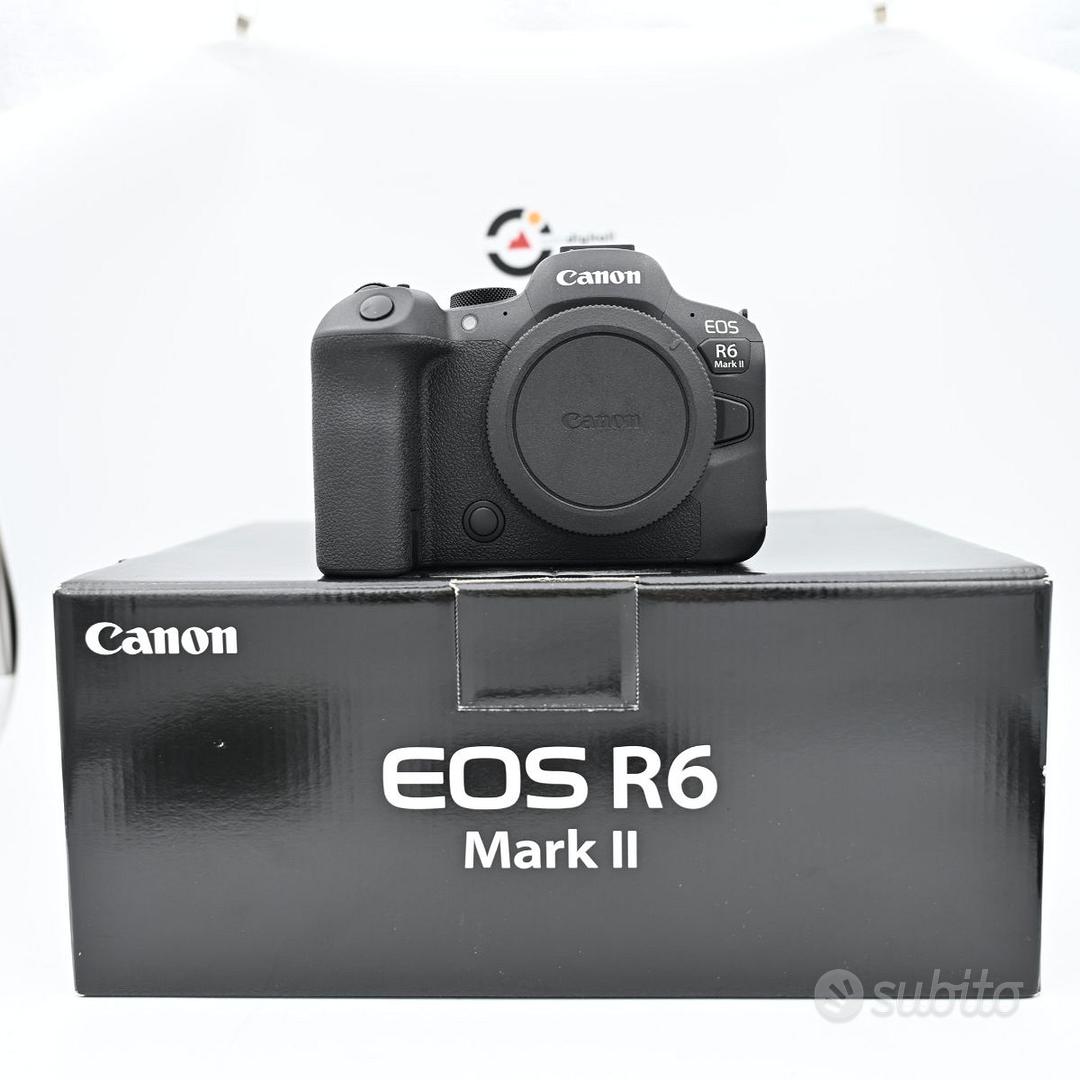 Subito - Solodigitali - Canon EOS R6 Mark II Body Usata 9000 Scatti ...