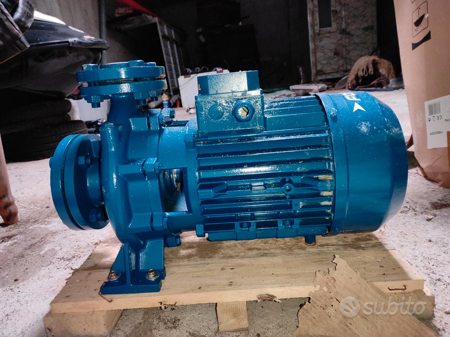 Motopompa elettrica centrifuga Foras MN 40 - 200B - Giardino e Fai da te In vendita a Potenza