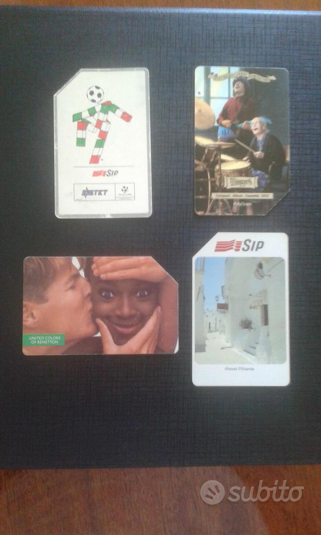 LOTTO SCHEDE TELEFONICHE USATE ITALIA - Collezionismo In vendita a Genova