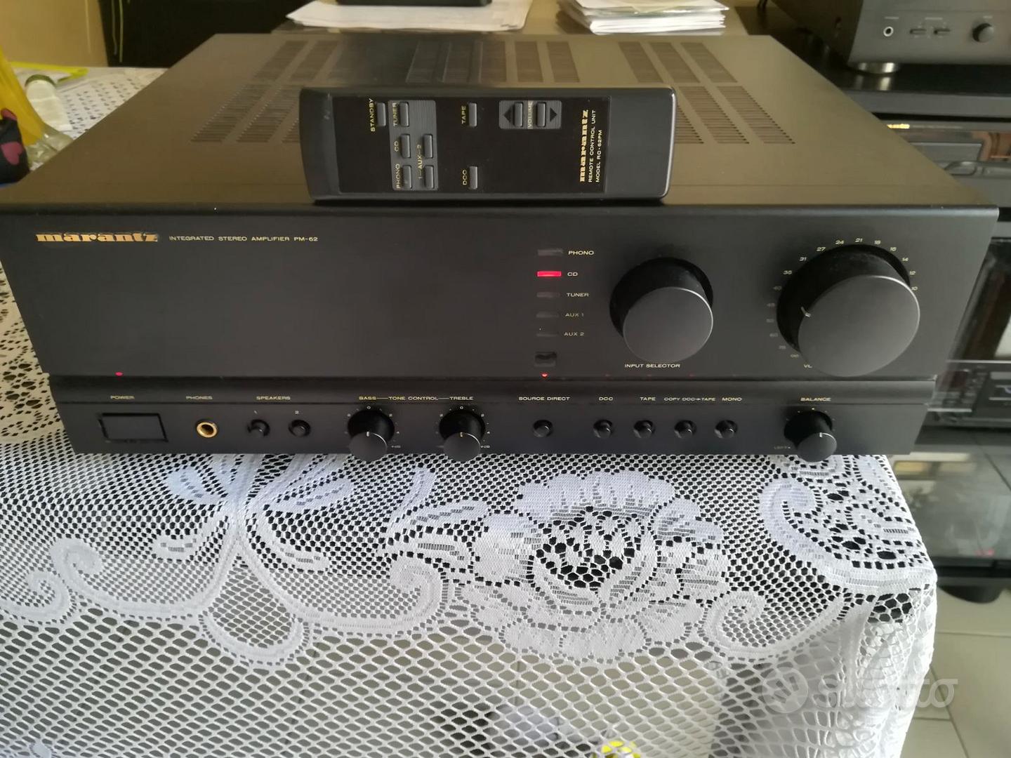 Amplificatore Stereo Hi-Fi MARANTZ PM-62... - Audio/Video In vendita a ...