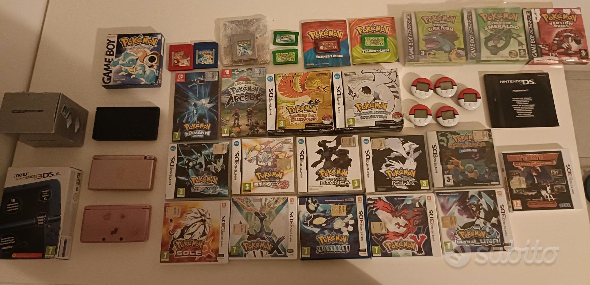 Giochi pokemon e console - Console e Videogiochi In vendita a Bari