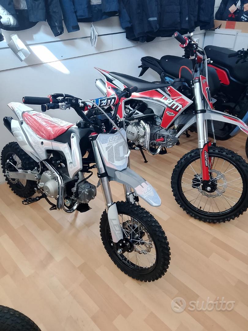 Subito - Don Paolo S.r.l. - PIT BIKE LEM MOTOR CRZ 110 4T Ruote 14/12 ...