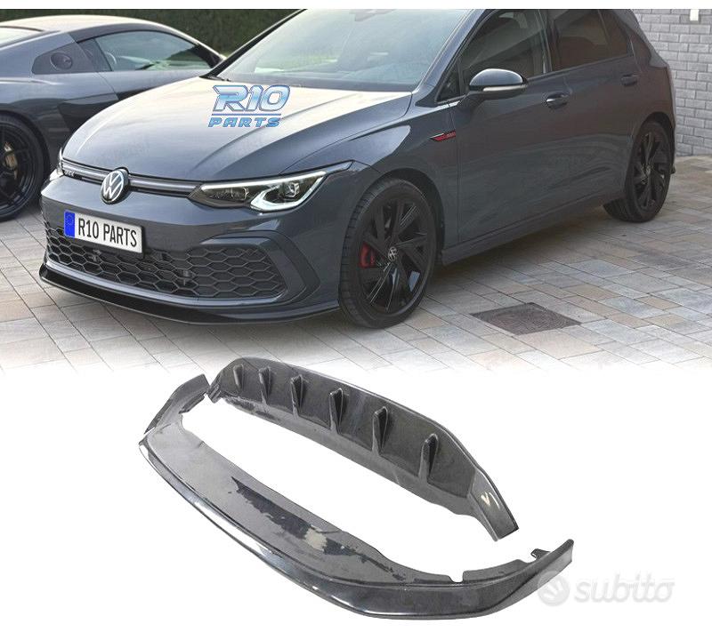 Subito - RICAMBI DIECI - SPOILER LIP VOLKSWAGEN VW GOLF 8 NERO ...