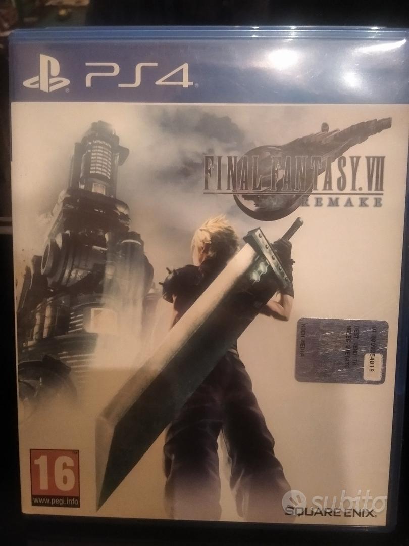 Final Fantasy 7 remake - Console e Videogiochi In vendita a Lodi