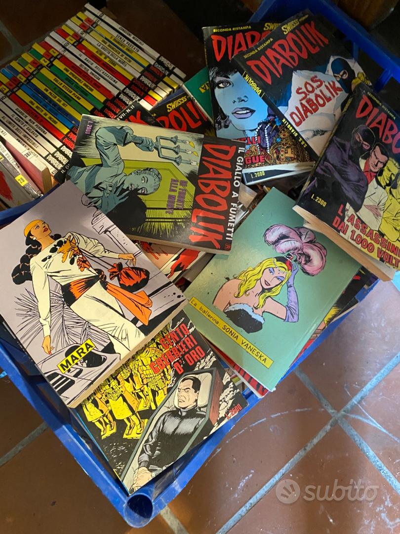 Fumetti Diabolik - Libri e Riviste In vendita a Firenze