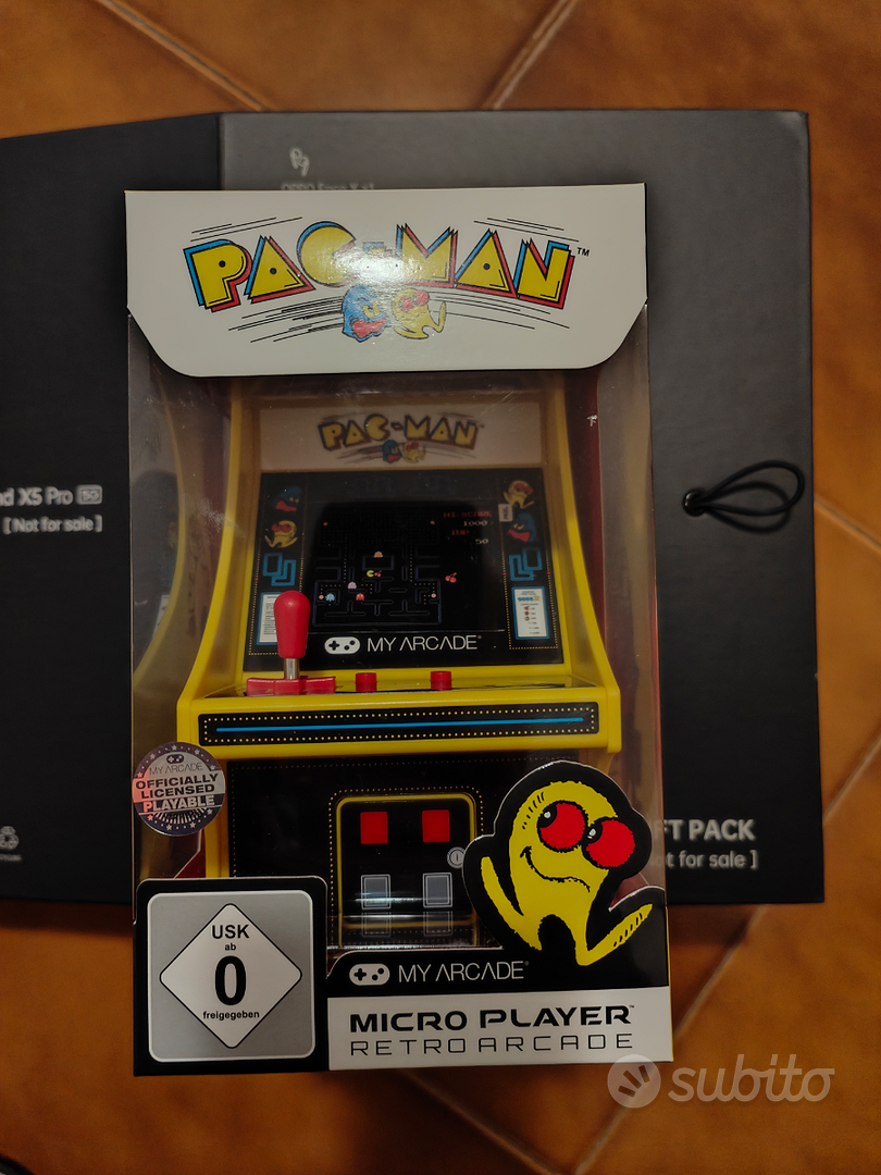 Pac man My arcade - Console e Videogiochi In vendita a Cosenza