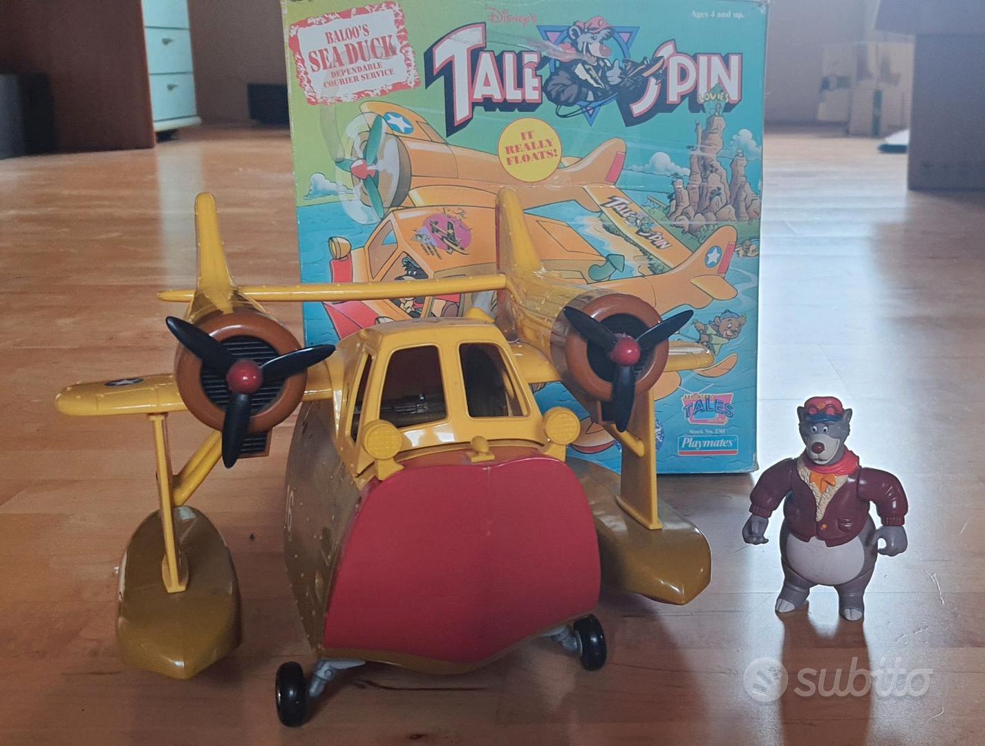 Disney TaleSpin - Sea Duck con Baloo COMPLETO - Collezionismo In ...