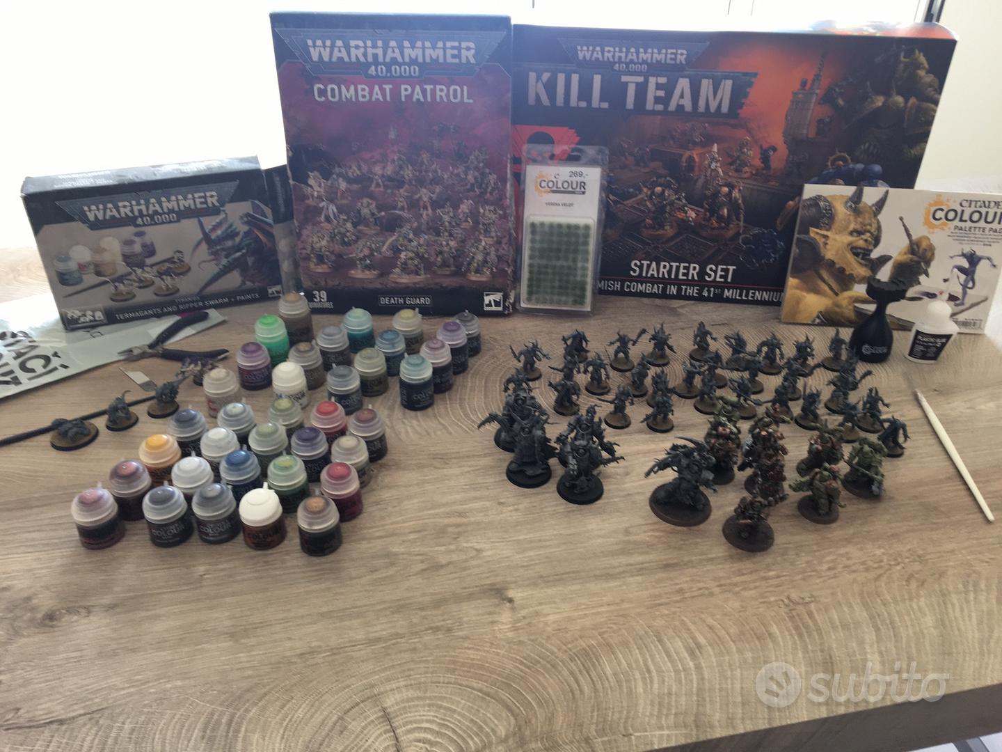 Warhammer 40k Guardie della Morte Death Guard set - Collezionismo In ...