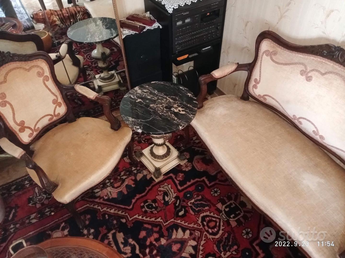 salotto classico antichità - Arredamento e Casalinghi In vendita a Torino