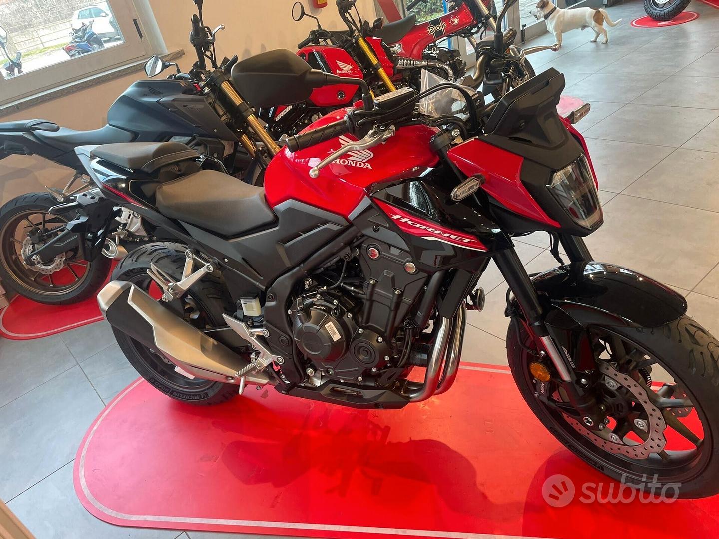 Subito Moto Macchion Srl Honda Hornet Honda Cb 500 Hornet 2024
