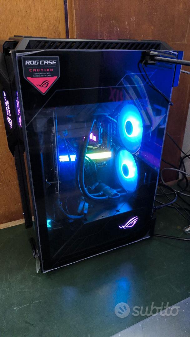 Pc Gaming Asus Rog Tuf I7 12700 Ddr5 Rtx4070ti Informatica In Vendita A Monza E Della Brianza
