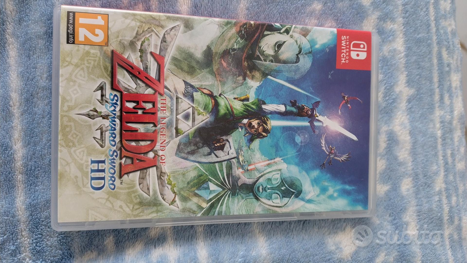 The Legend of Zelda: Skyward Sword HD switch - Console e Videogiochi In vendita a Firenze