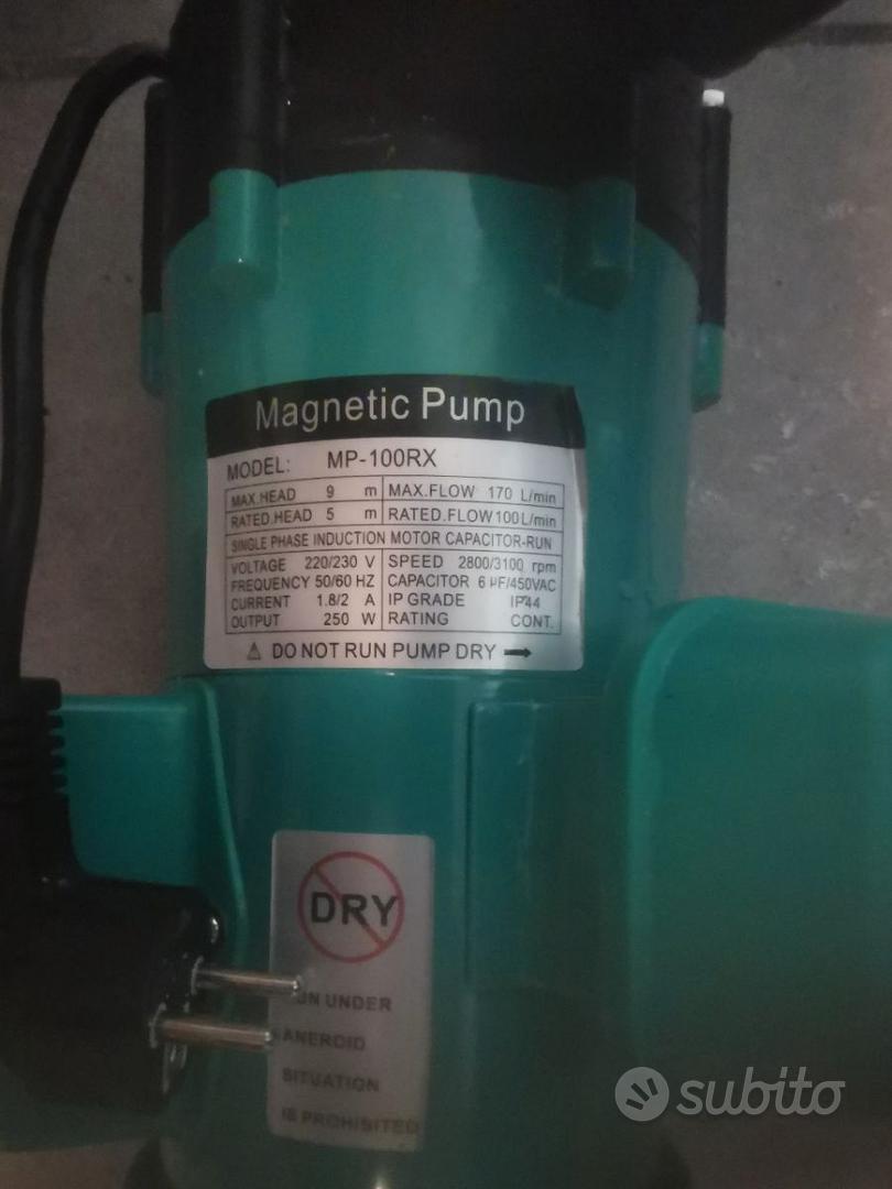 Pompa Magnetica MP-100RX 250W 220V 170 L/min – Nuo - Giardino e Fai da ...
