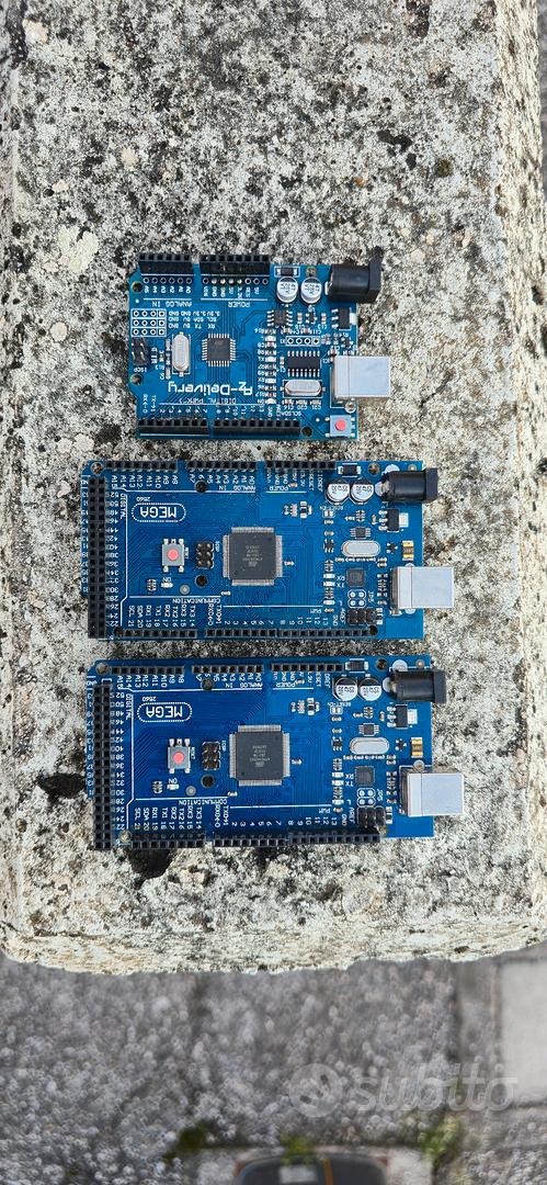 Arduino uno e Arduino Mega - Informatica In vendita a Pordenone Arduino uno e Arduino Mega - Informatica In vendita a Pordenone