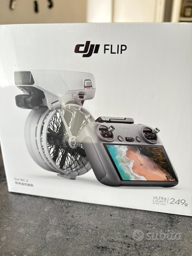 Dji flip con radiocomando Rc 2 - Audio/Video In vendita a Roma