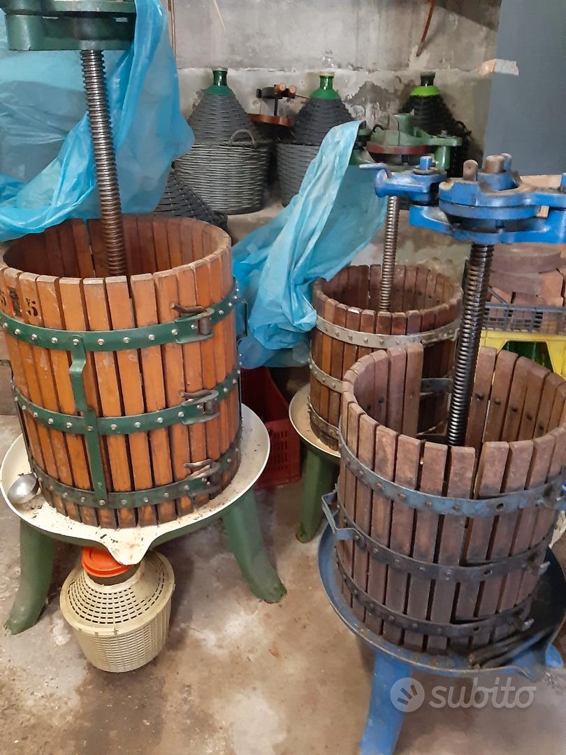 Torchio in legno per uva - Giardino e Fai da te In vendita a Lucca