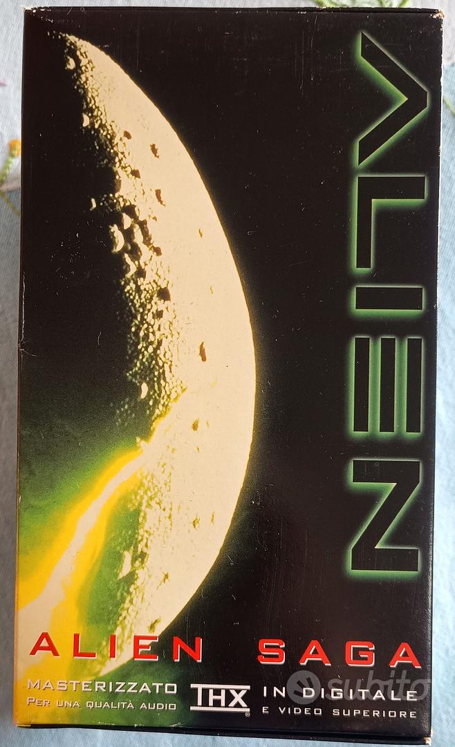 "Alien" VHS cofanetto - Musica e Film In vendita a Roma