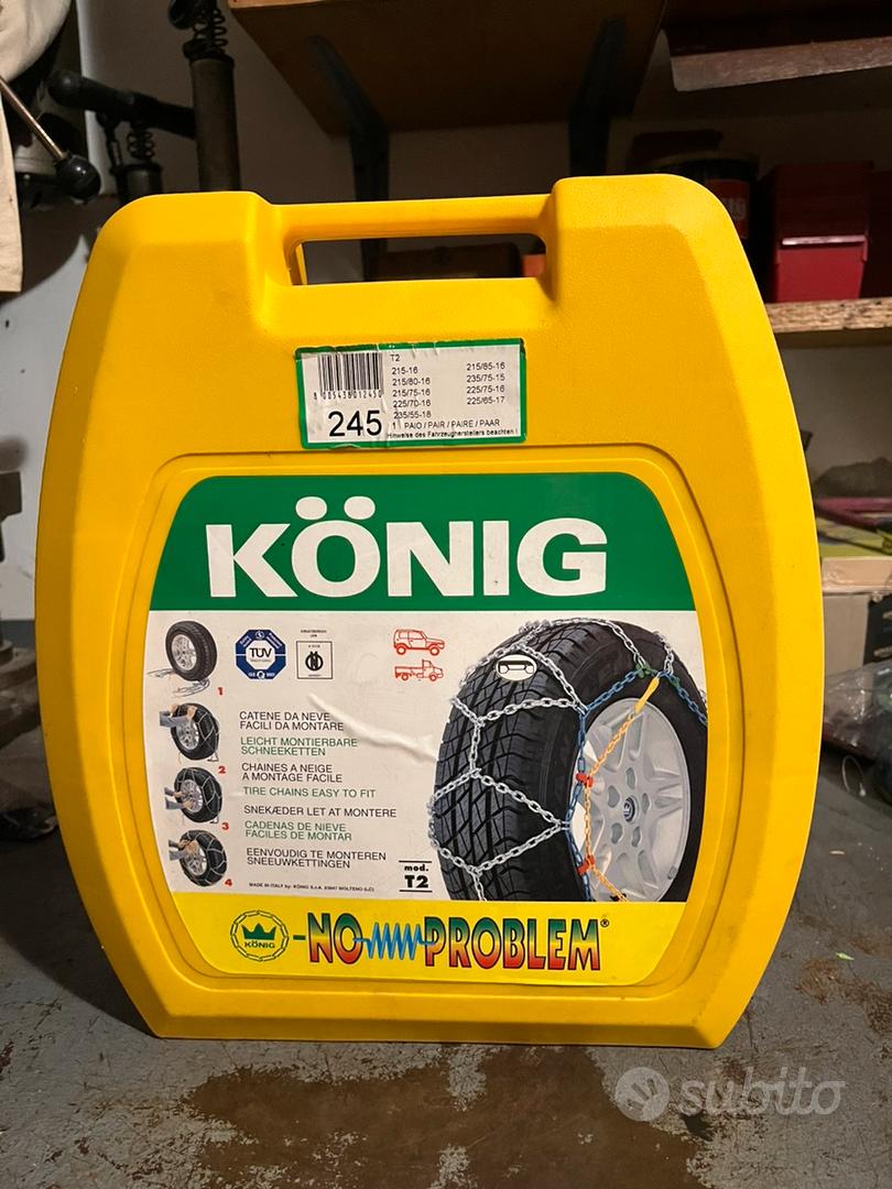 Catene da neve konig no problem - Accessori Auto In vendita a Novara