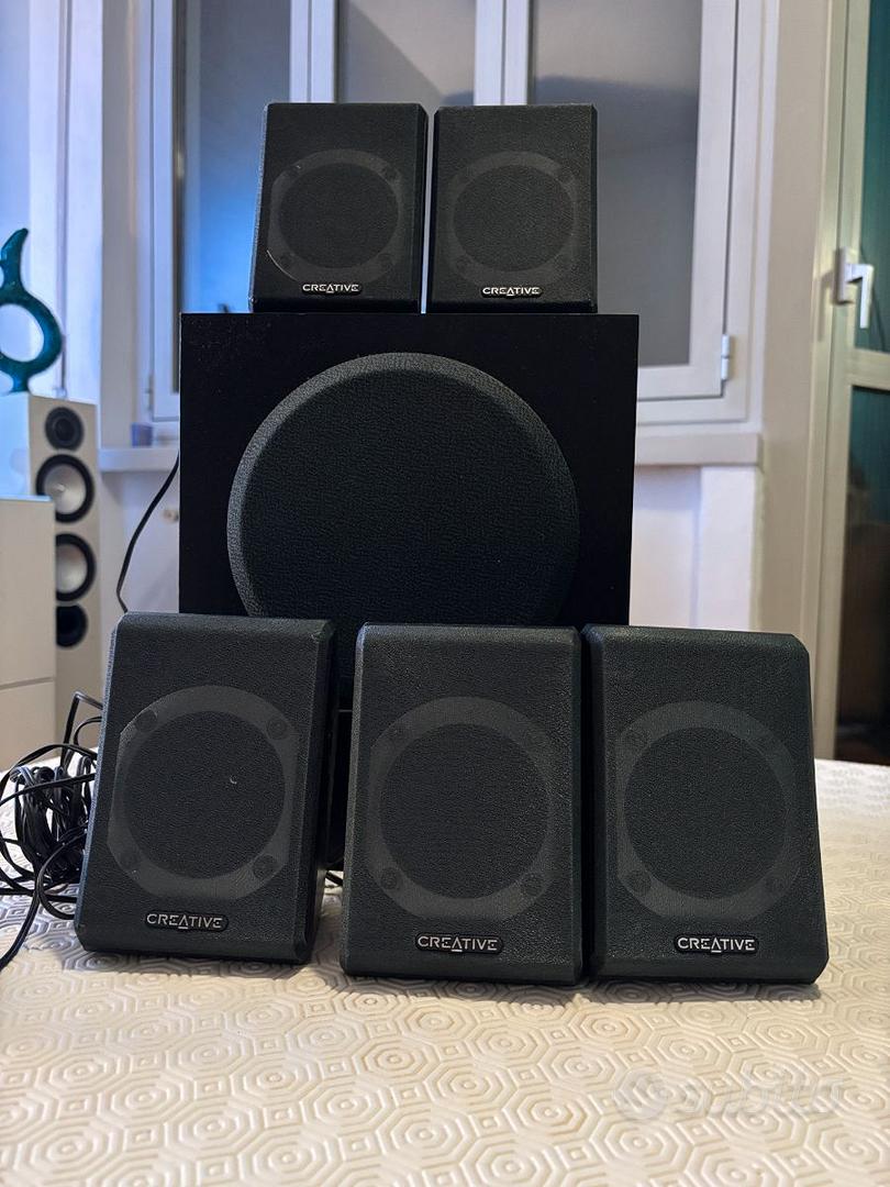 Creative Labs Inspire P580 5.1 casse per PC - Informatica In vendita a ...