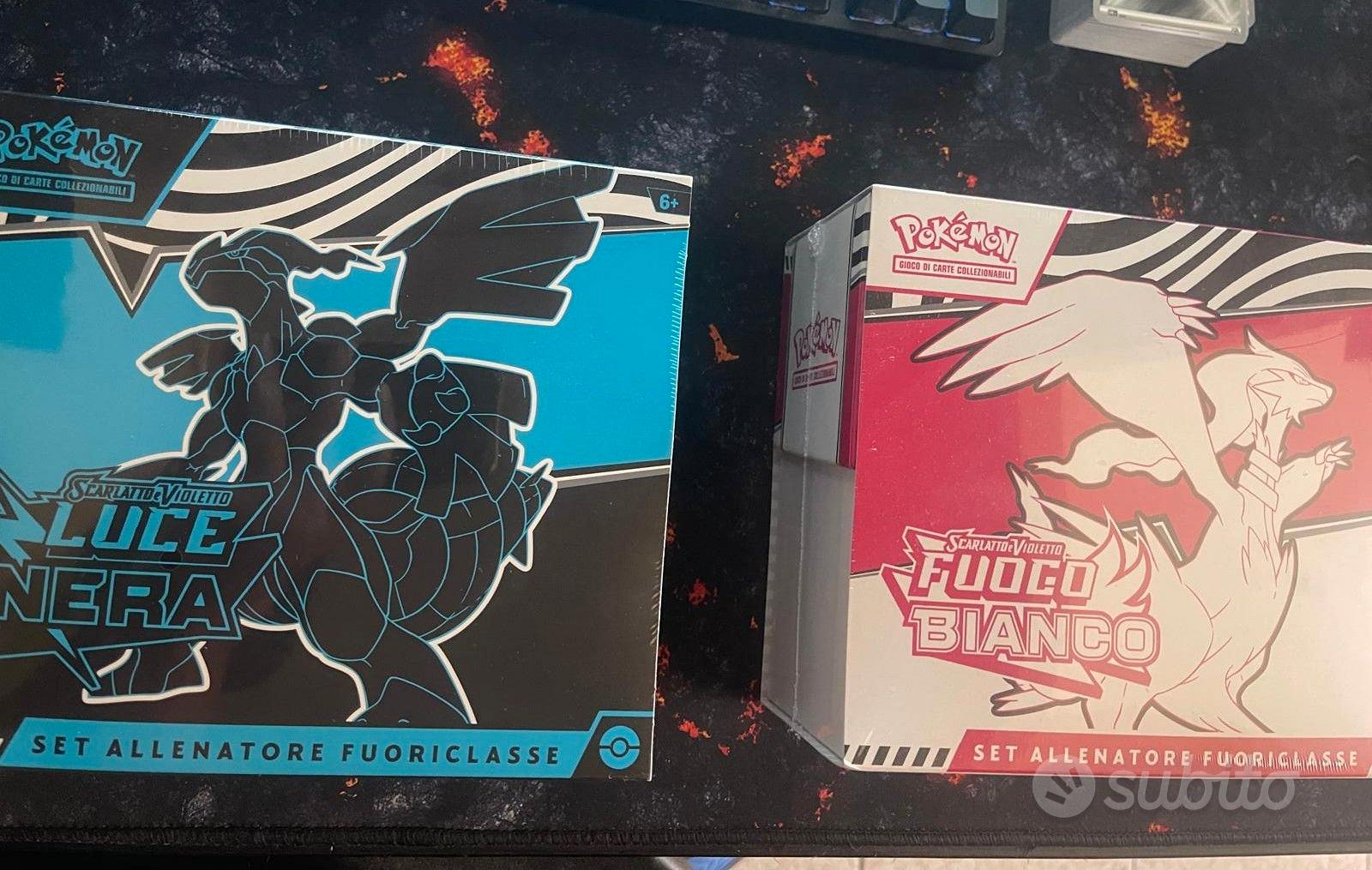 ETB Pokemon Luce Nera e Fuoco Bianco - Collezionismo In vendita a Torino