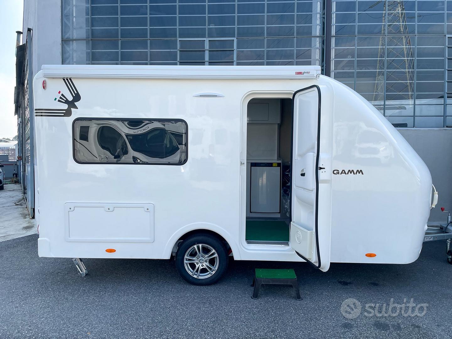 Subito - Linea Camper - CARAVAN Wingamm ROOKIE L - Caravan e Camper In ...
