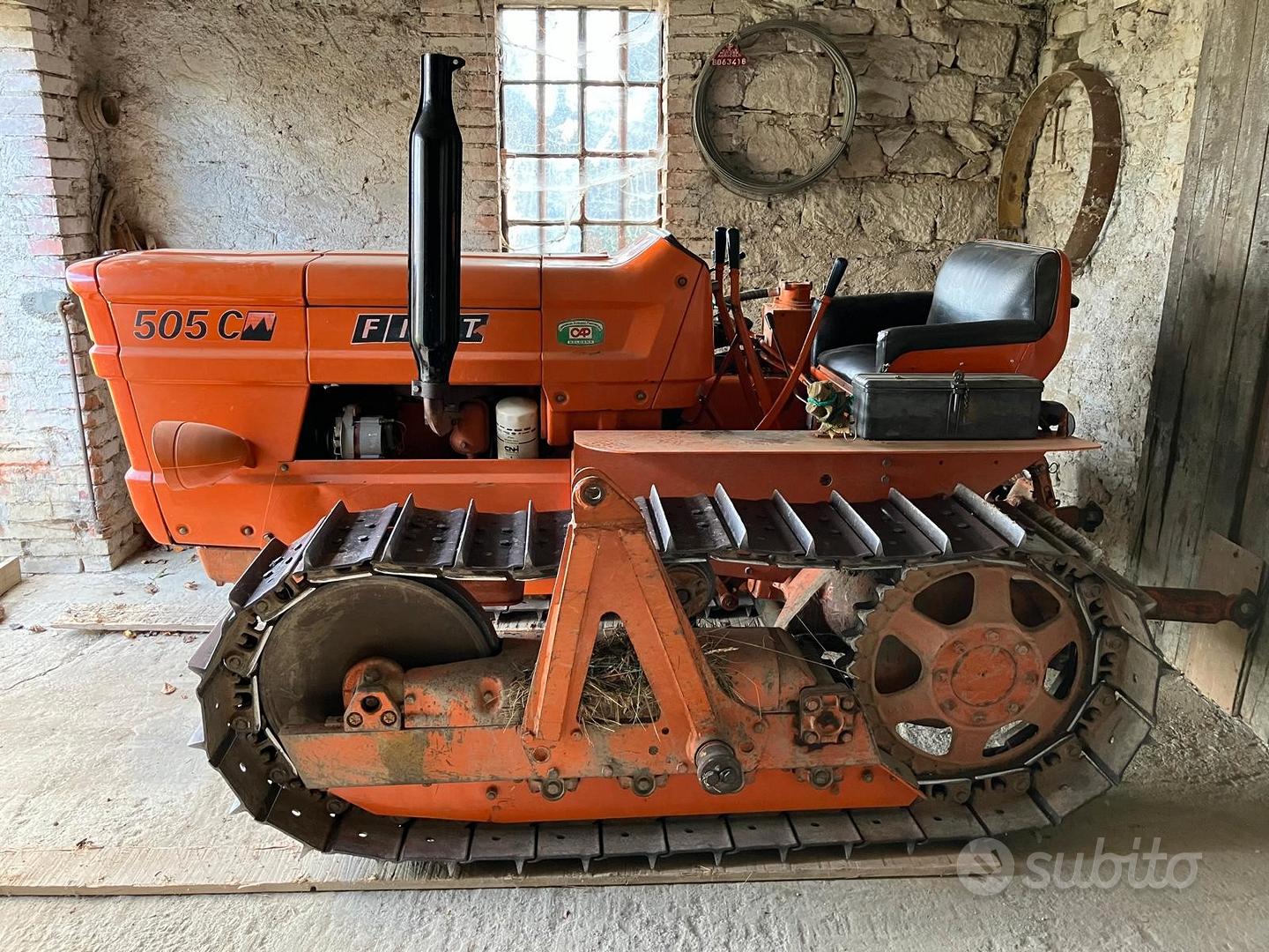 Trattore Cingolato FIAT 505 - Veicoli commerciali In vendita a Bologna