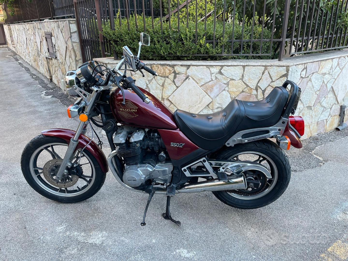 Suzuki GS 550L - 1990 - Moto e Scooter In vendita a Palermo