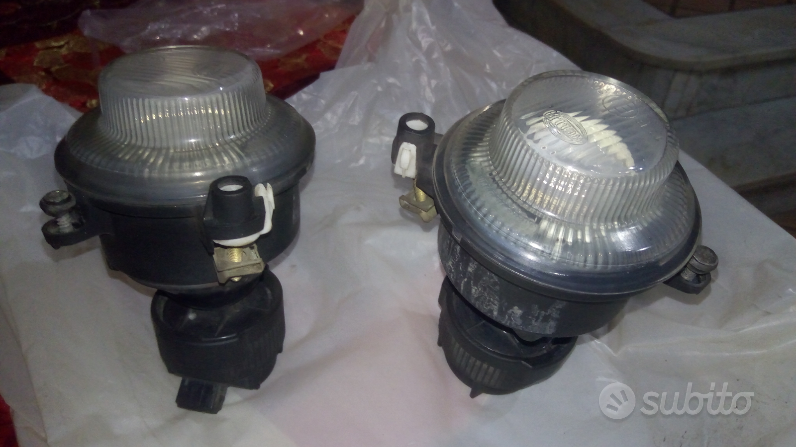 Faretti fendinebbia originali per smart fortwo 450 - Accessori Auto In ...