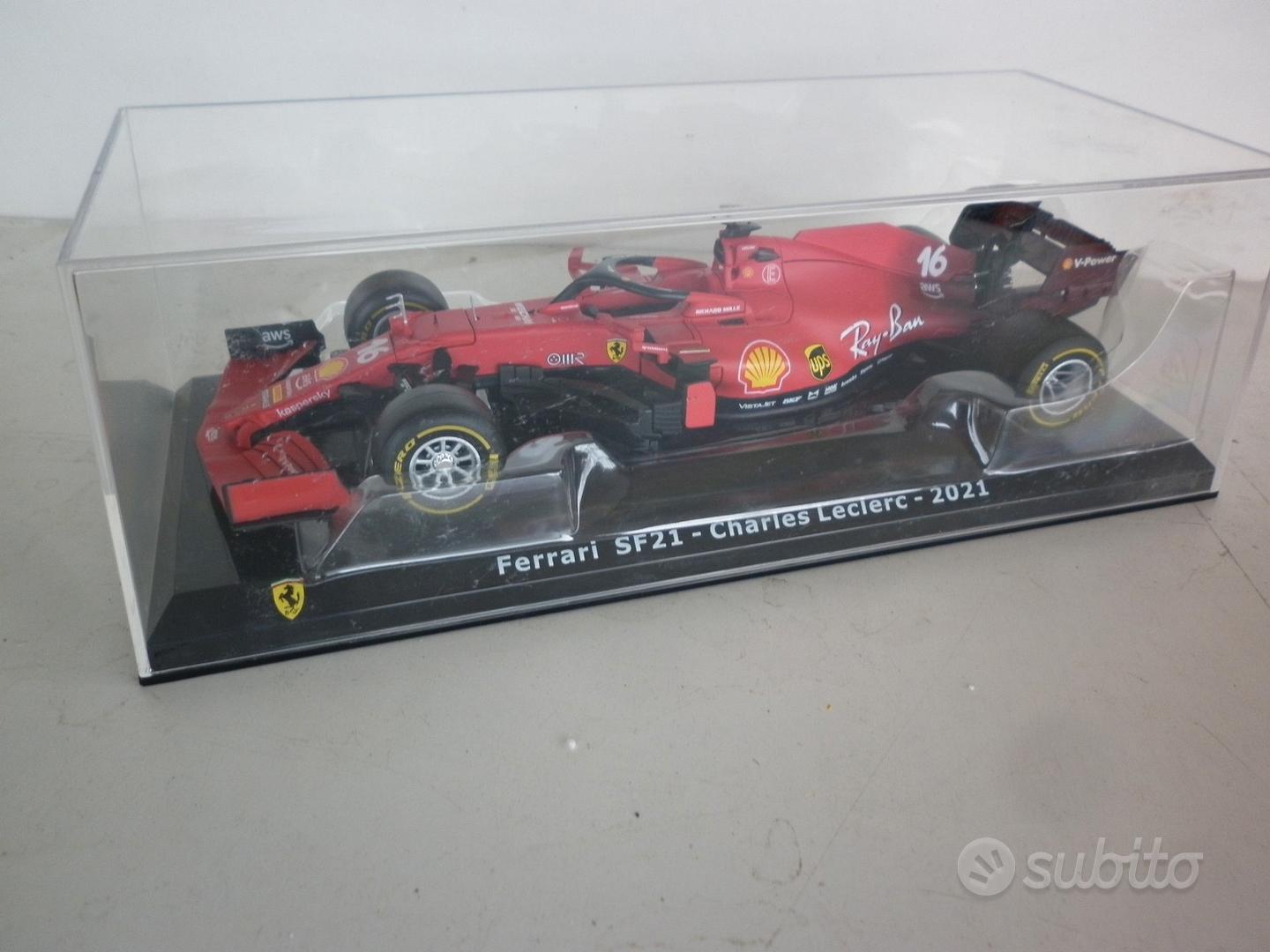 Ferrari SF21 Charles Leclerc 1:24 - Collezionismo In vendita a Roma