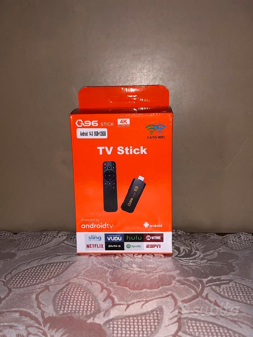 Fire TV Stick Android TV 4K Ultra HD 5G - Nuovo - Audio/Video In ...