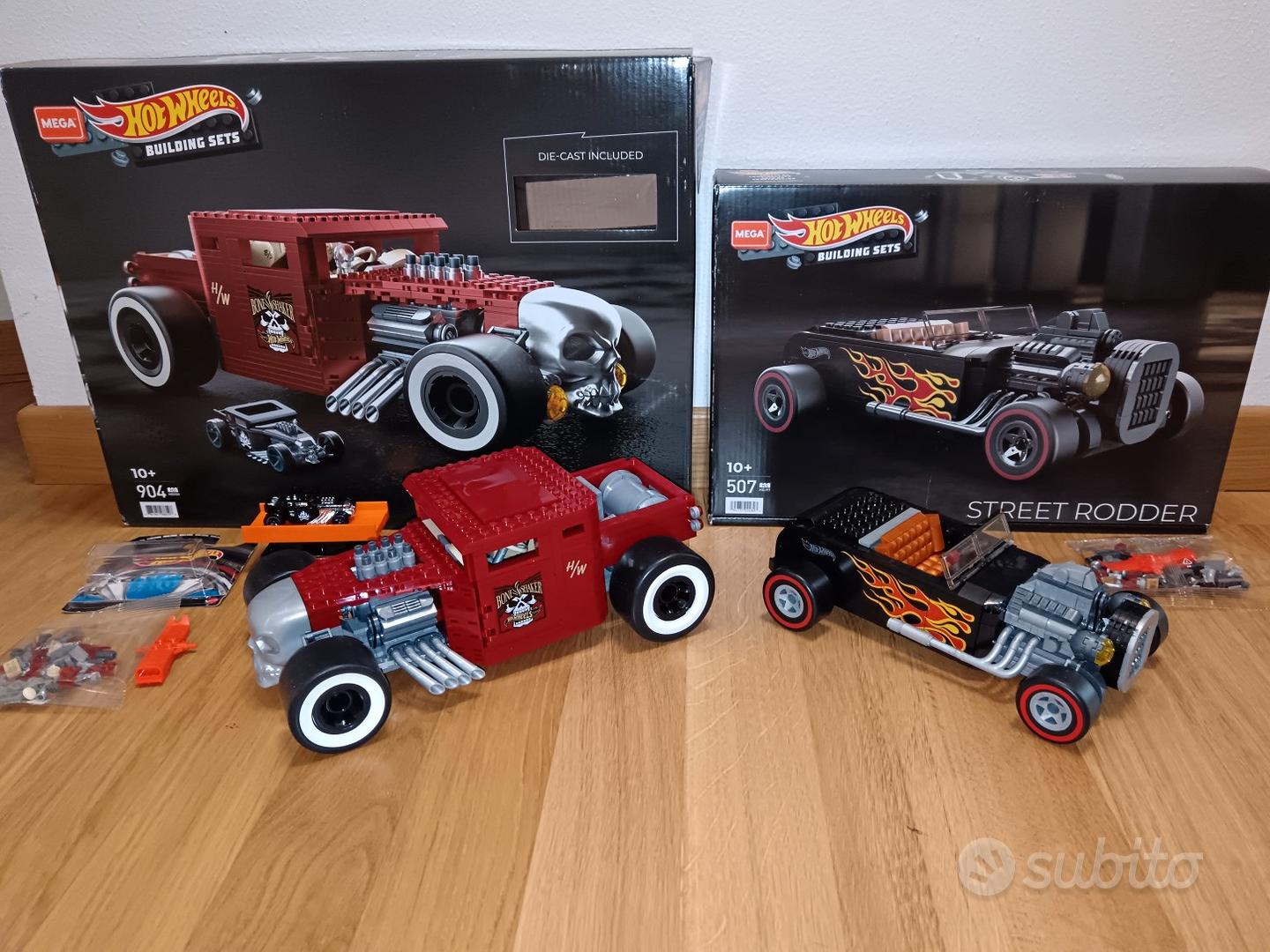 mega blocks hot rod - Collezionismo In vendita a Verona