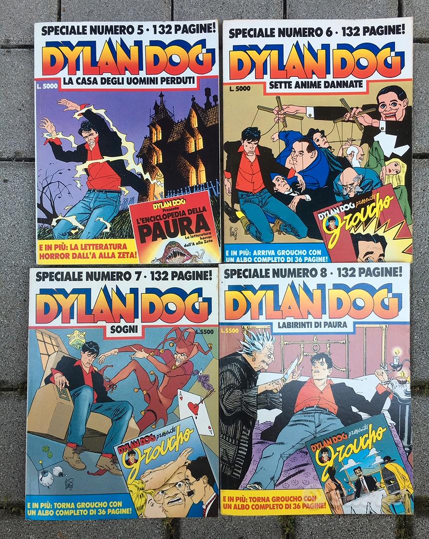 Fumetti Dylan Dog Speciale fumetto fantasy comics - Collezionismo In ...