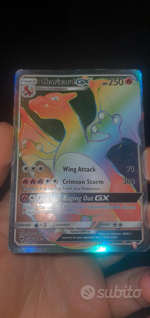 CHARIZARD GX - Collezionismo In vendita a Roma