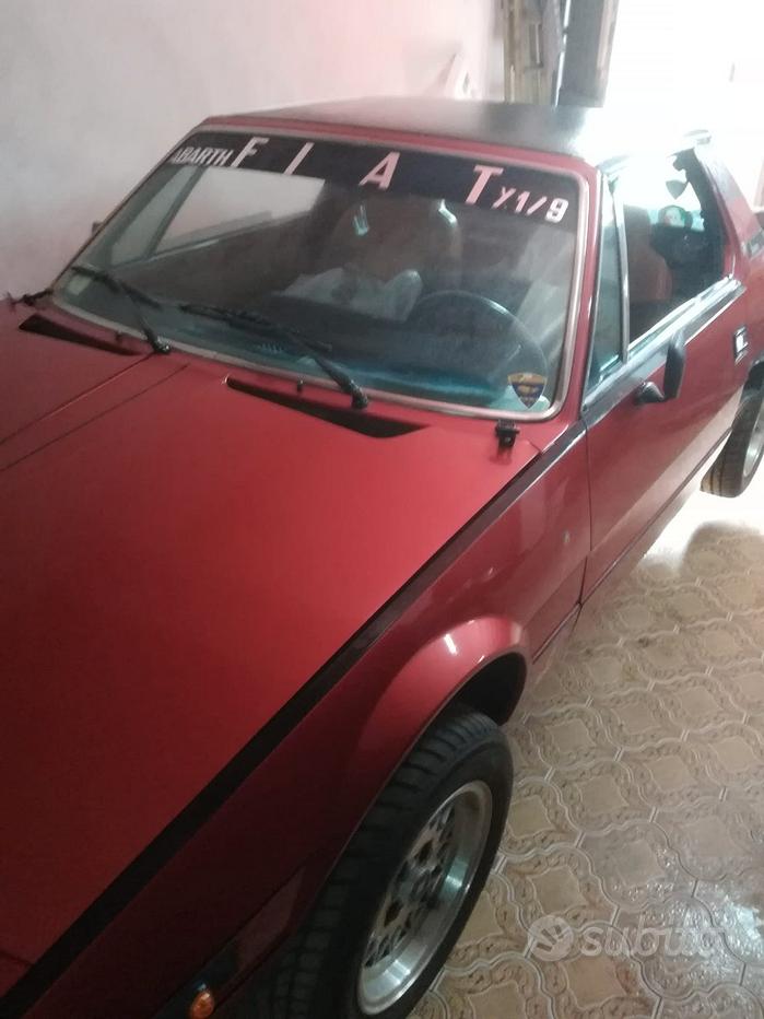 FIAT X1/9 usata in vendita - Subito.it