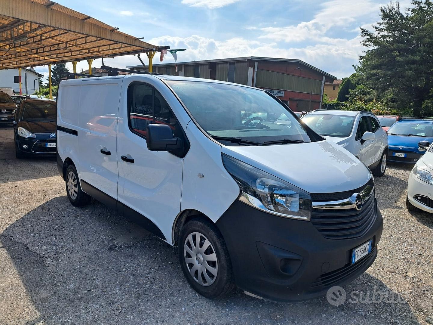 OPEL VIVARO 1.6 CDTI BITURBO 125 CV VAN EDITION- D - Veicoli ...