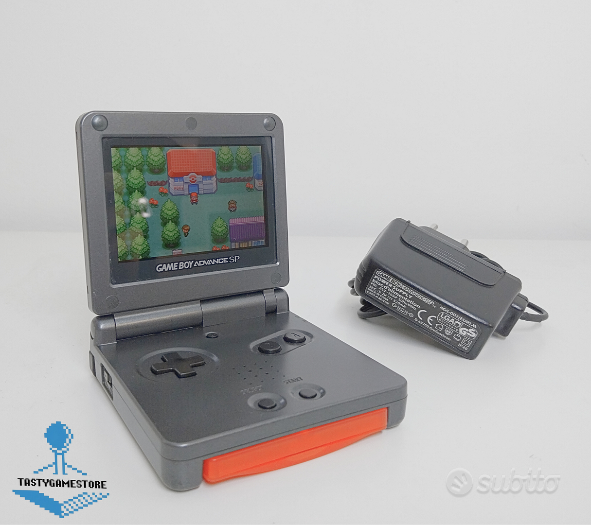Game Boy Advance Sp AGS-101 Graphite Originale - Console e Videogiochi ...